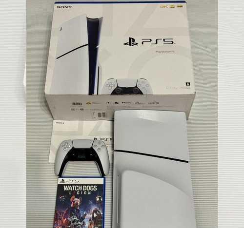 Sony PlayStation 5 Slim, 1000 ГБ