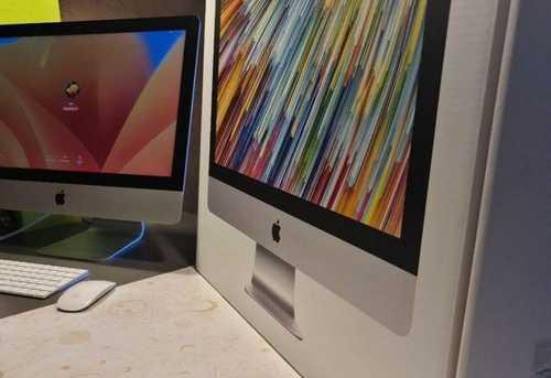 Apple iMac 21.5 4k retina 2017 Идеальное состояние