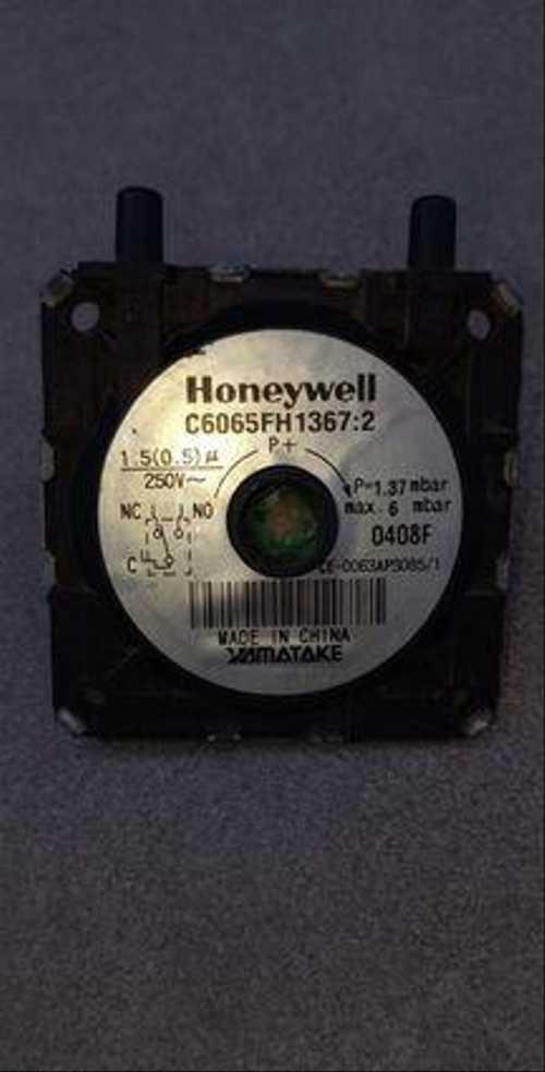 Реле давления C6065FH Honeywell
