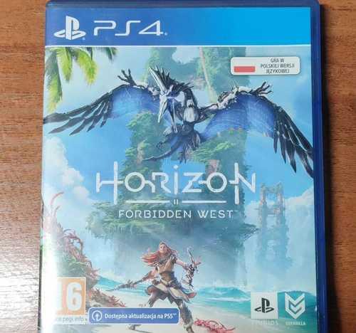 Horizon forbidden west ps4