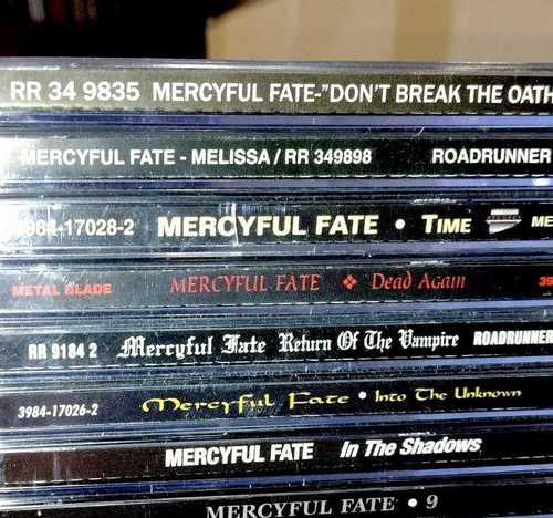 Музыкальные cd диски Mercyful Fate