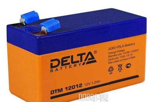 Delta DTM-12012 12V 1.2Ah