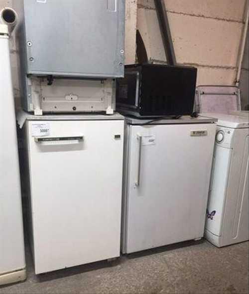 Маленькие холодильники бу с гарантией