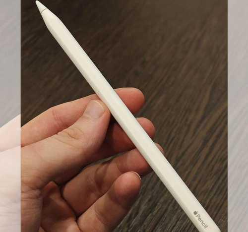 Стилус apple pencil 2 бу