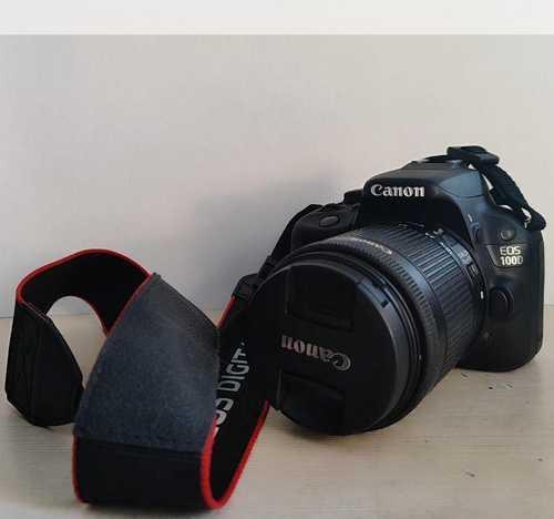 Canon EOS 100d