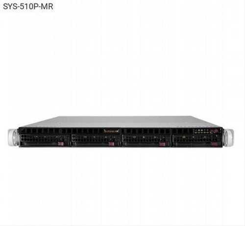 Серверная платформа Supermicro SuperServer 510P-MR