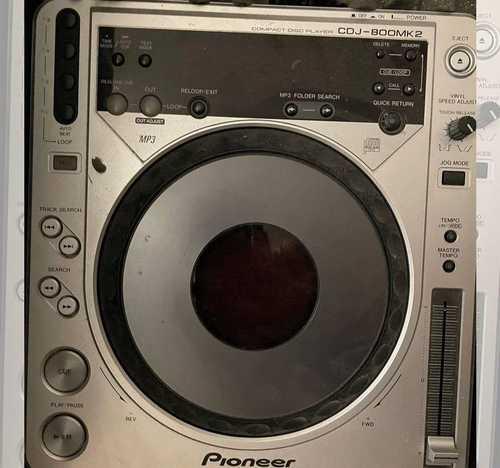 Pioneer CDJ-800 MK2 2 шт