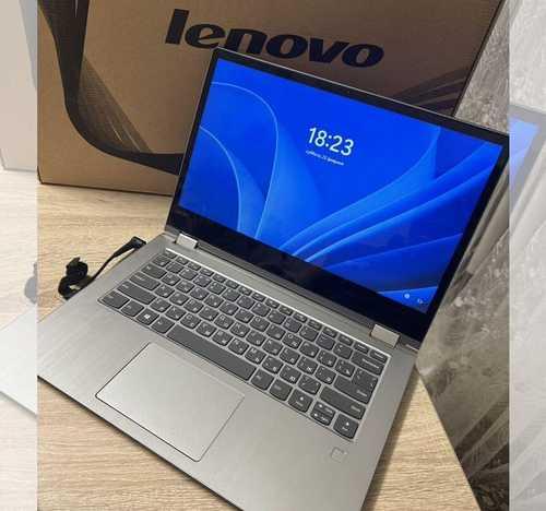 Ноутбук Lenovo yoga 530-14IKB, новый с витрины