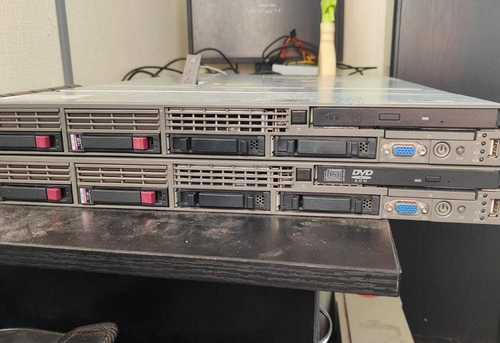 Сервер HP proliant dl360 gen5