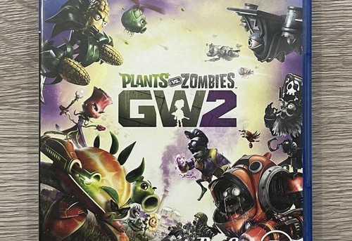 Plants vs zombies ps4