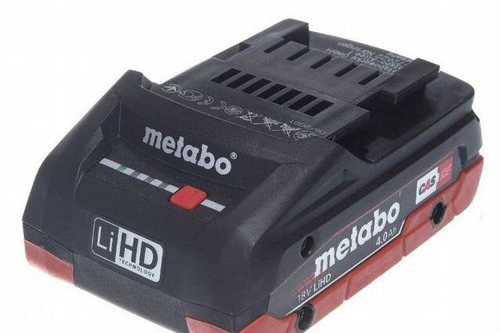 Аккумулятор Metabo LiHD 18V 4.0Ah