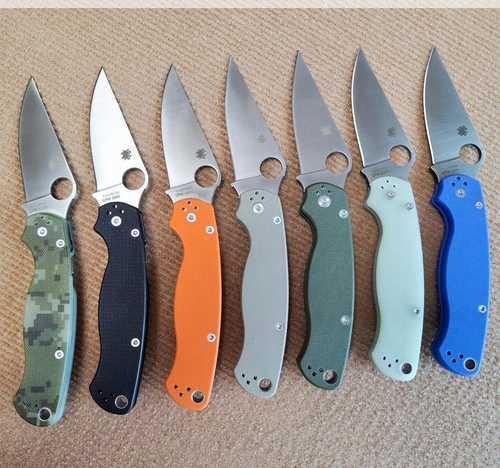 Нож spyderco paramilitary 2