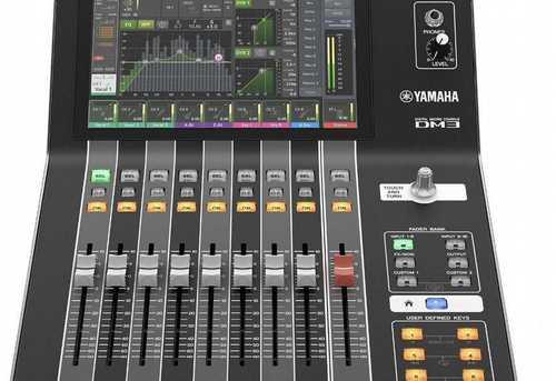 Yamaha DM3 Dante
