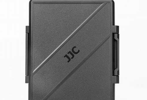 Кейс JJC JCR-sdmsd54 для карт памяти SD, mircoSD