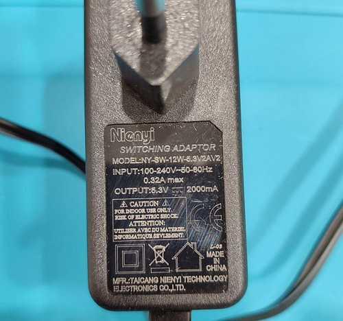 Блок питания mini usb