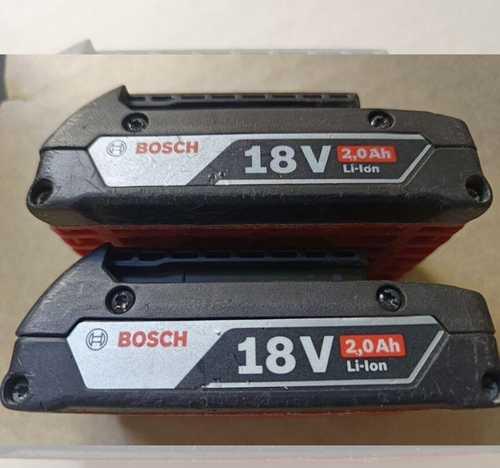 Аккумулятор bosch 18v