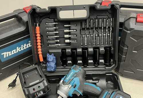 Гайковерт бесщеточный makita до 700N*m