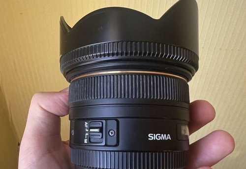Объектив sigma 50mm 1.4 DG HSM для canon