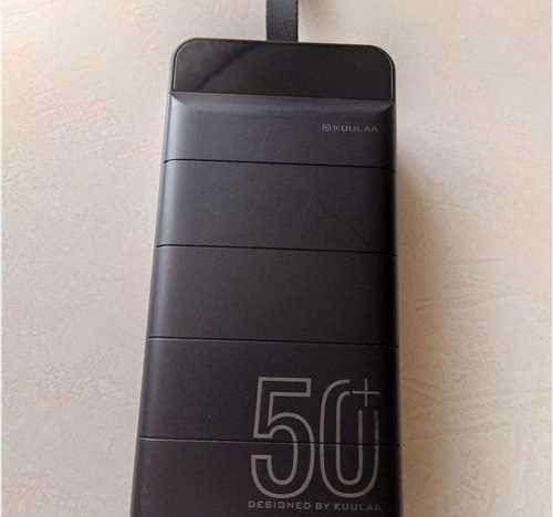 Пауэрбанк Куулаа 50000 mAh, с подсветкой