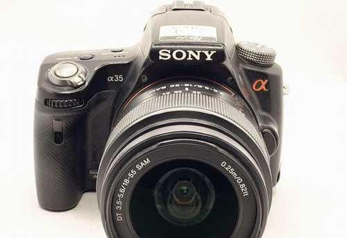 Зеркальный фотоаппарат sony a35