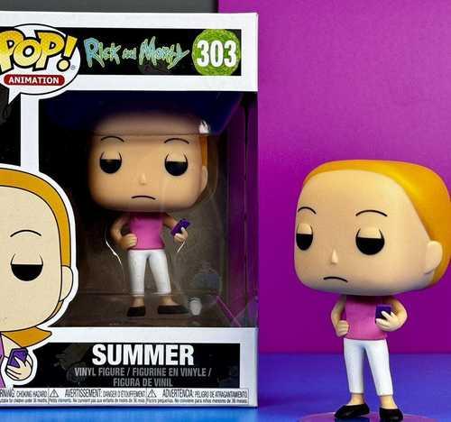 Funko Pop Animation 303 Summer (Rick and Morty)