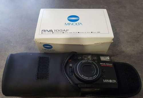Плёночный фотоаппарат Minolta Riva 100AF
