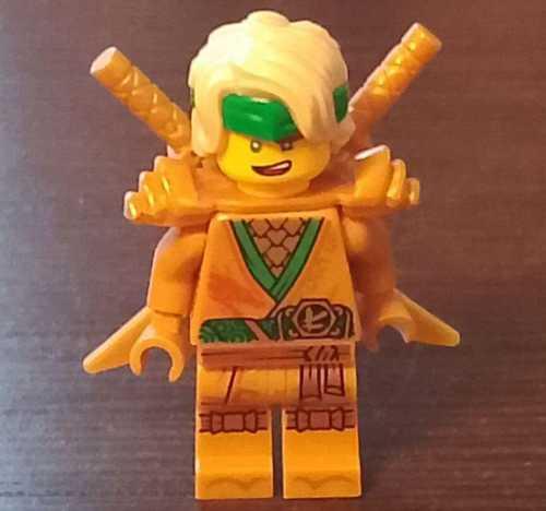 Lego ninjago минифигурка юбилейная