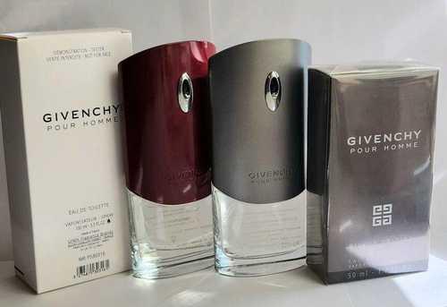 Givenchy silver edition, Givenchy pour Homme