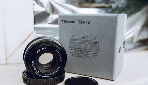 TTArtisan 50mm F2 Nikon Z