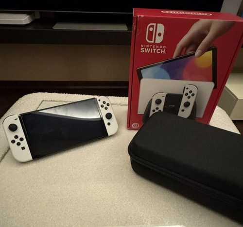 Nintendo switch oled