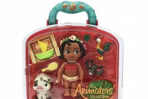 Кукла Моана в чемоданчике Disney Animators 23 см