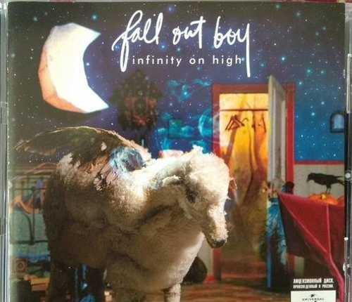 Fall Out Boy Infinity On High (2007, CD, лиц)
