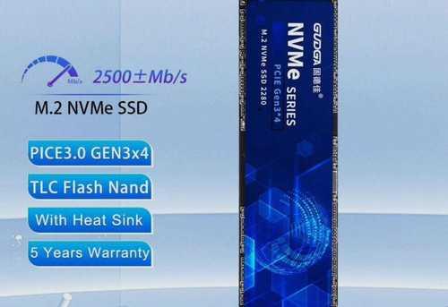 Ssd m2 nvme 1tb. Новые