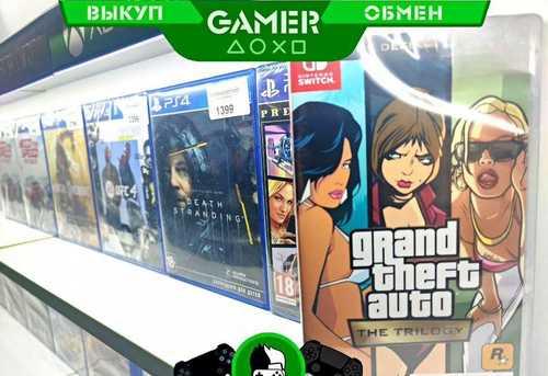 Grand Theft Auto Trilogy Nentendo Switch Трк Ситим