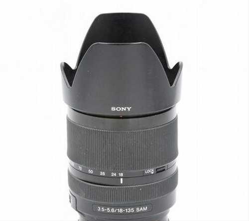 Sony DT 18-135 mm f/3.5-5.6 SAM