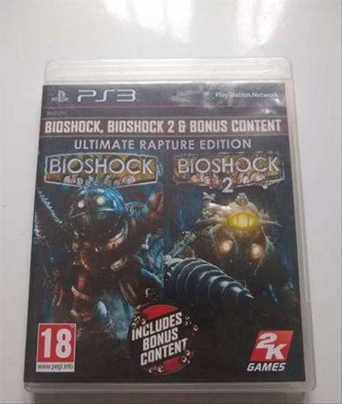Bioshock Ultimate Rapture Edition для PS3