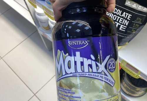 Syntrax Matrix банановый крем 907г