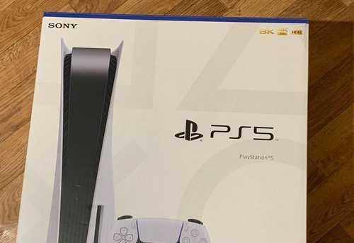 Sony playstation 5 + игры