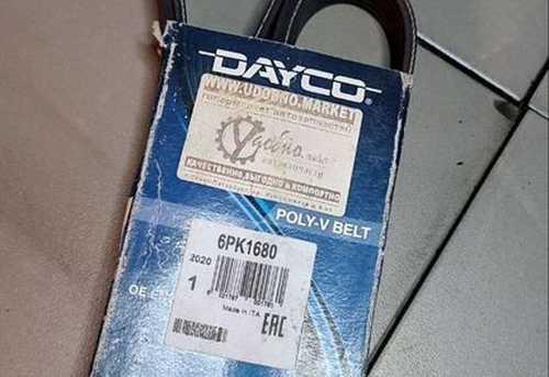 Dayco6PK1680 Ремень 1680 поликлин. Citroen. Pe