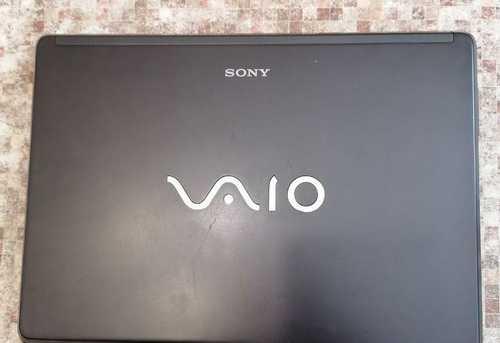 Ноутбук sony vaio vgn