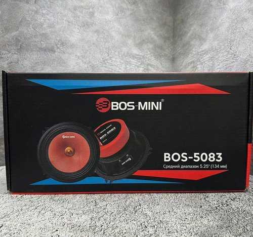 Автомобильные колонки BOS-mini 300W