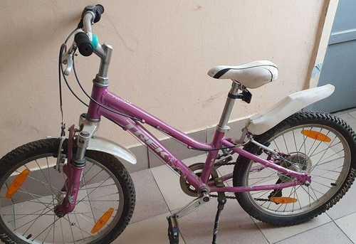 Велосипед для девочки trek MT 60