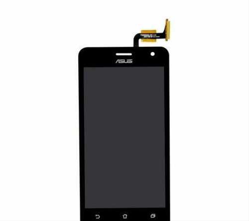Дисплей Asus ZenFone Zoom(ZX551ML) +тачскрин(черны