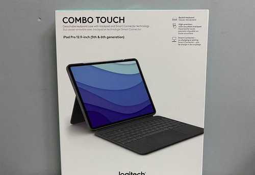 Новая клавиатура Logitech Apple Pad Pro 12.9 M1/M2