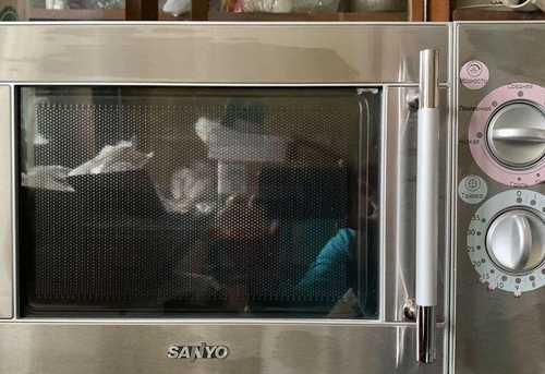 Микроволновая печь Sanyo новая