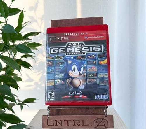 Sonic Ultimate Genesis Collection PS3 Диск
