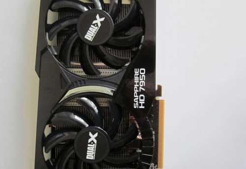 Sapphire Radeon HD 7950 Dual-X.384 bit 3 GB