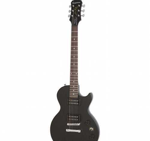 Les Paul Special E1 Worn Ebony (ensvebvch1) epipho