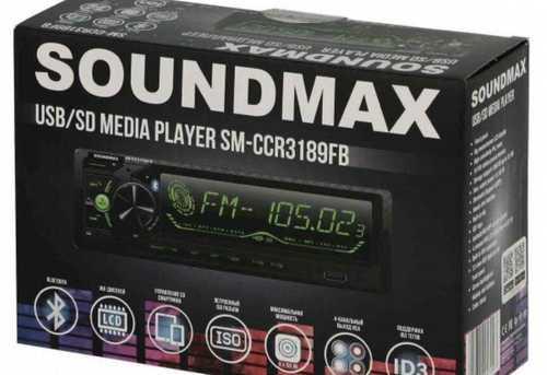USB-Автомагнитола Soundmax SM-CCR3189FB