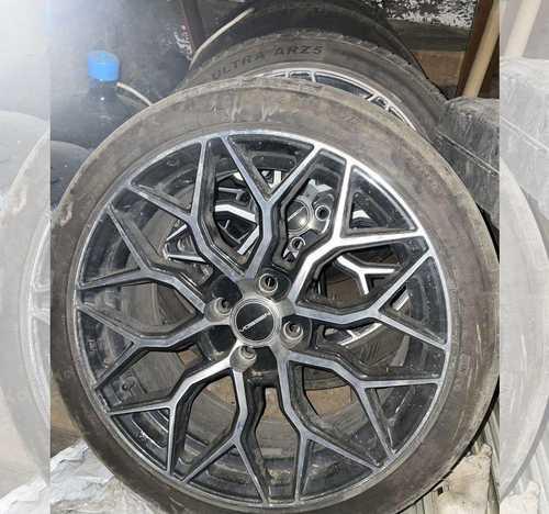 Литье диски r17 4x100 бу